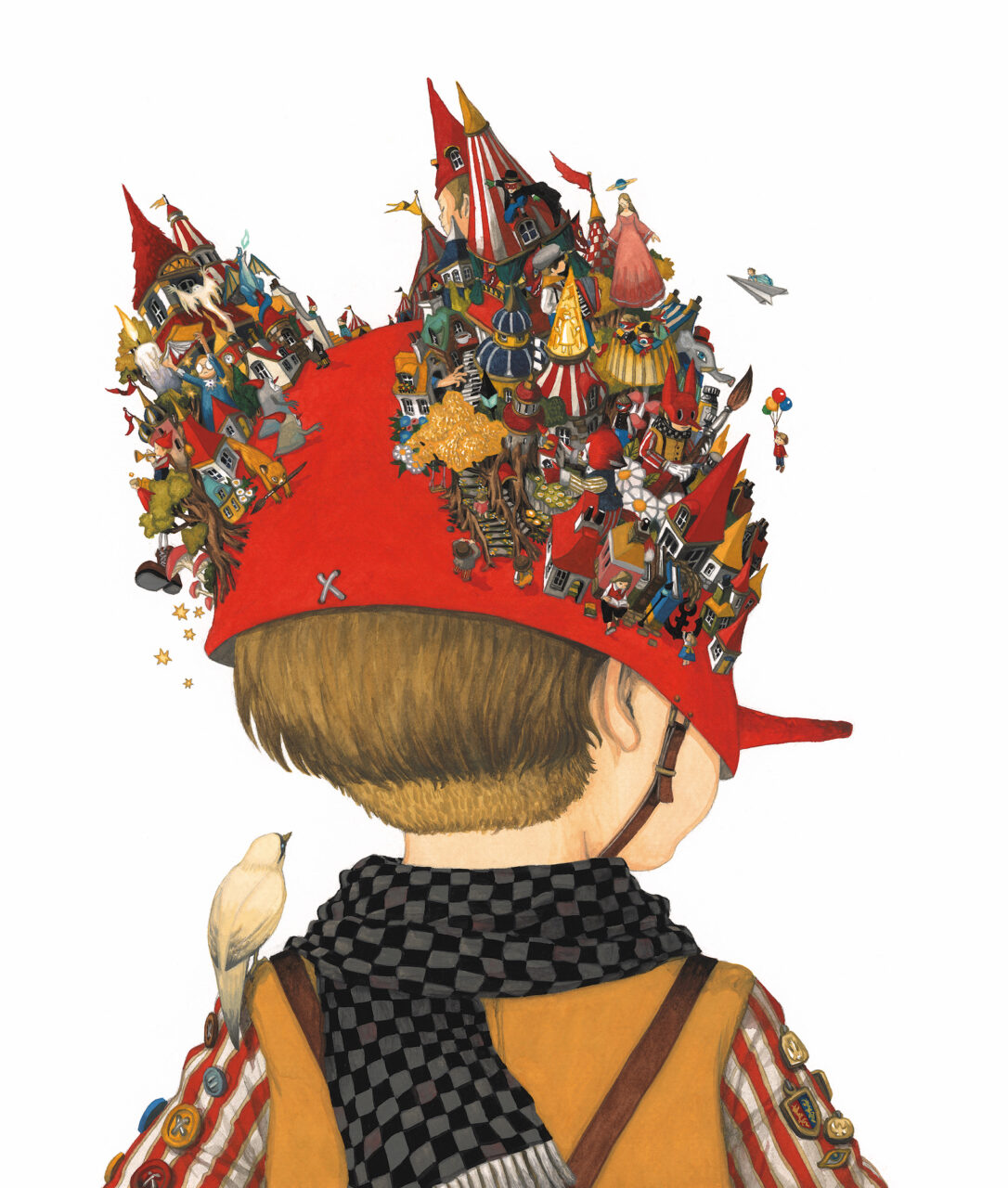 ただいま開催中！ 画家・junaidaの大規模個展で、想像と空想の旅へ – MilK MAGAZINE JAPON｜ミルク マガジン ジャポン